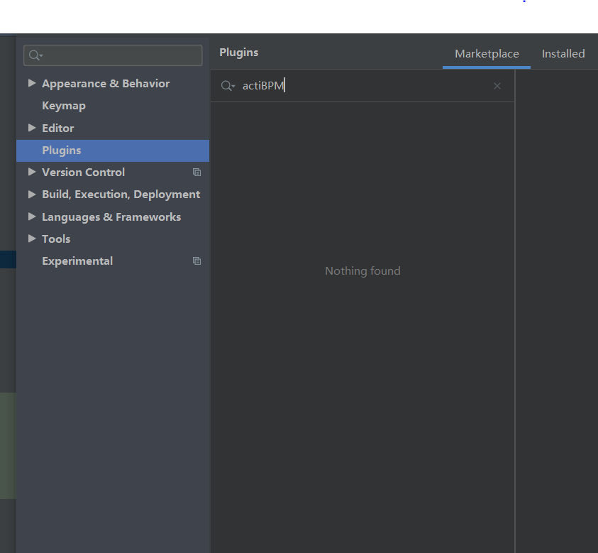 解决idea无法安装actibpm插件plugin Actibpm Failed To Initialize And Will Be 