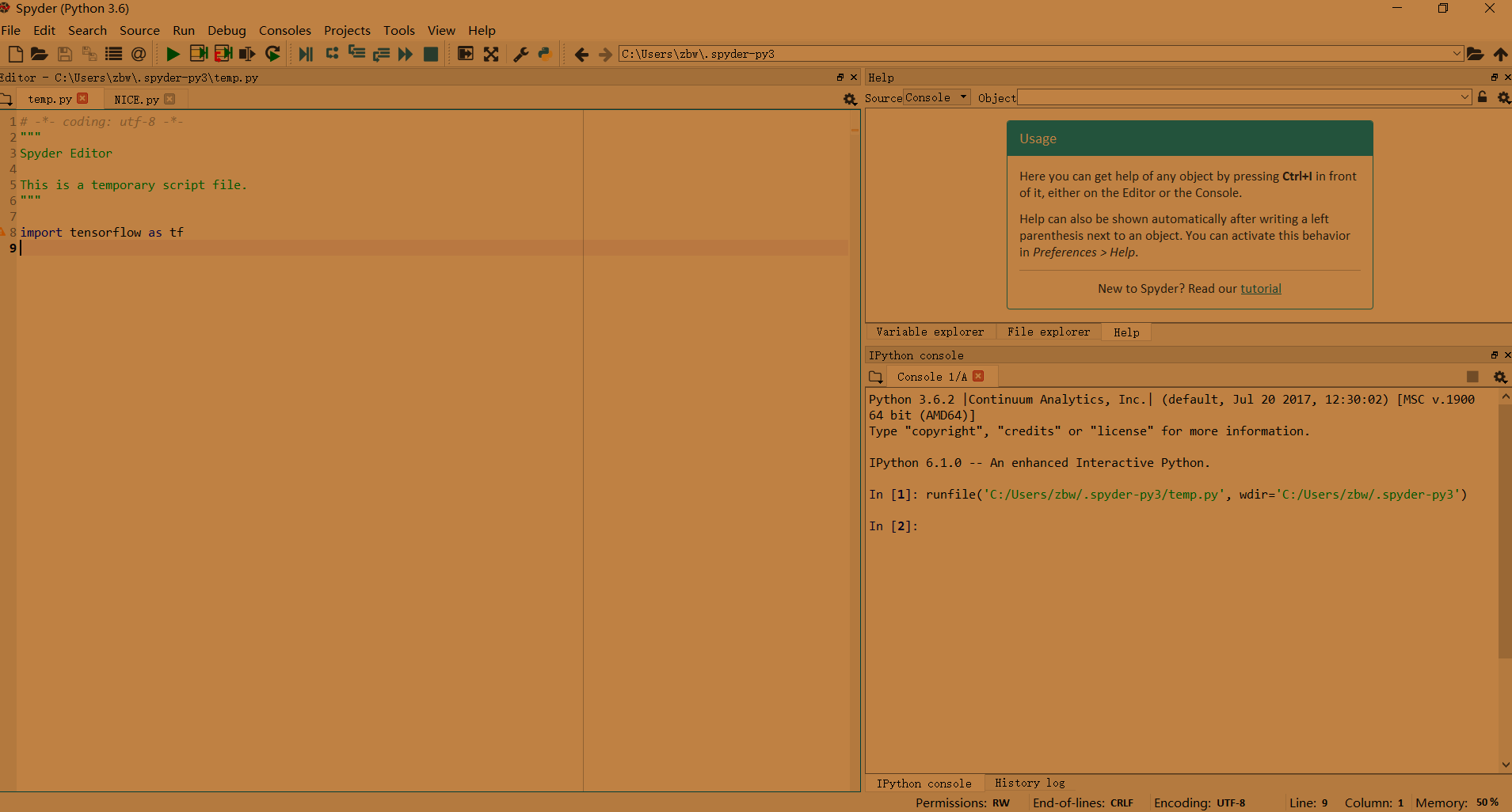 TensorFlow环境搭建记录（截止2021-07-13）_h5py 镜像-CSDN博客