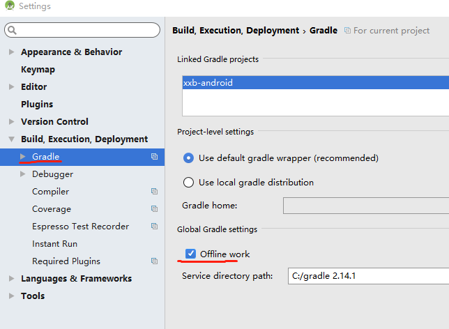 解决gradle build running很慢apk安装很慢的两个问题_gradle build running 很久-CSDN博客