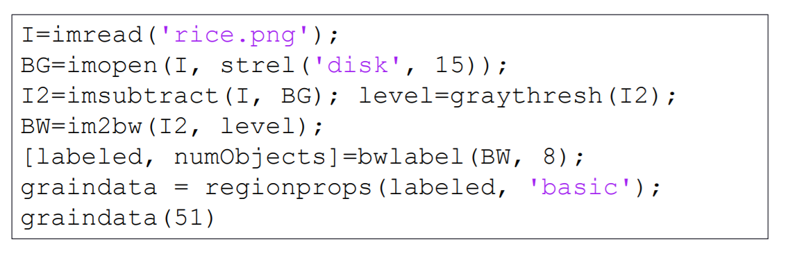 Matlab（9）影像处理（二）_matlab label2rgb-CSDN博客