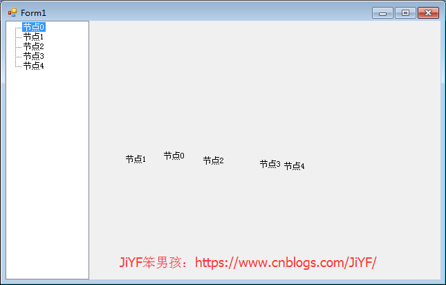 C# TreeView 拖拽节点到另一个容器Panel中简单实现_c# drag 其它控件-CSDN博客
