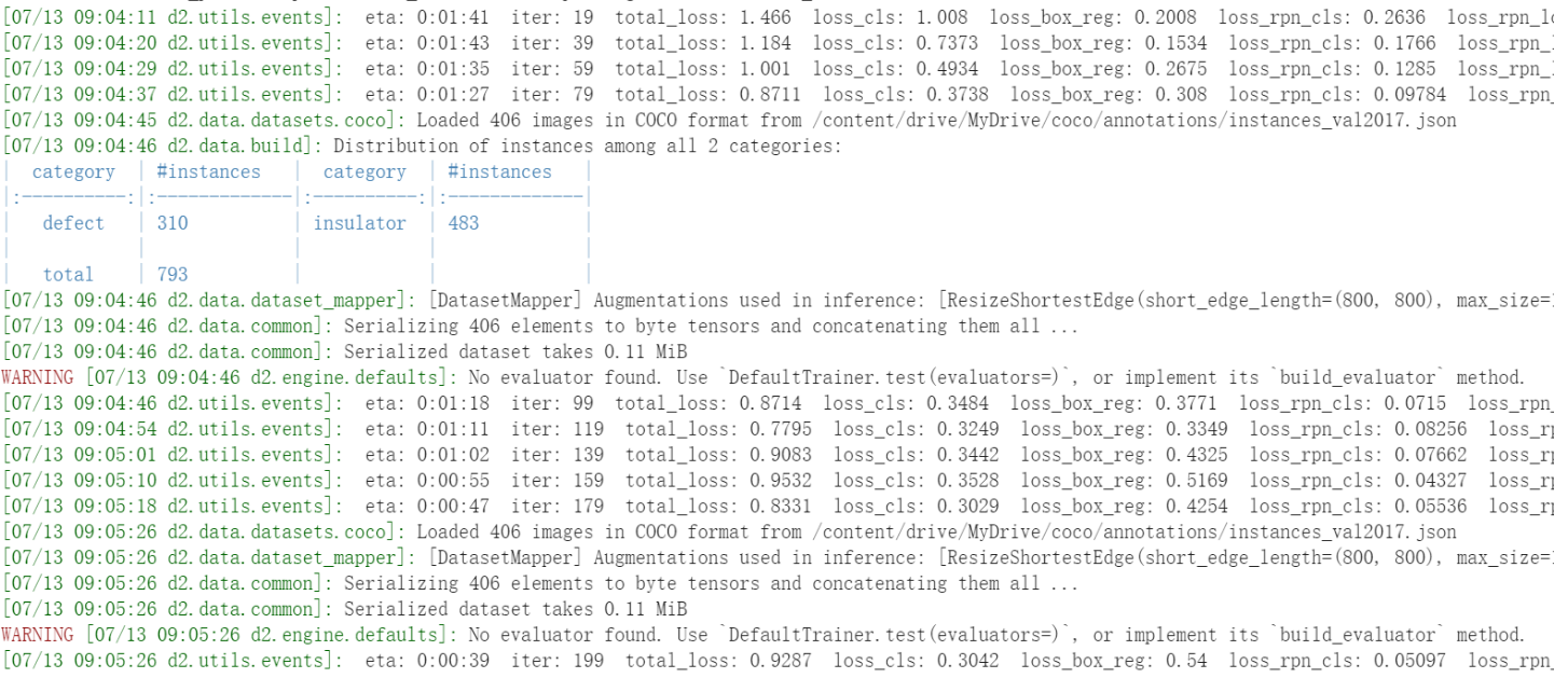 detectron2 训练自己定义好的coco数据集_detectron2训练自己的数据集-CSDN博客