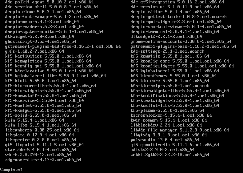 VirtualBox 中 openEuler 20.03 SP1 安装DDE 桌面_openeuler dde桌面全是方框-CSDN博客
