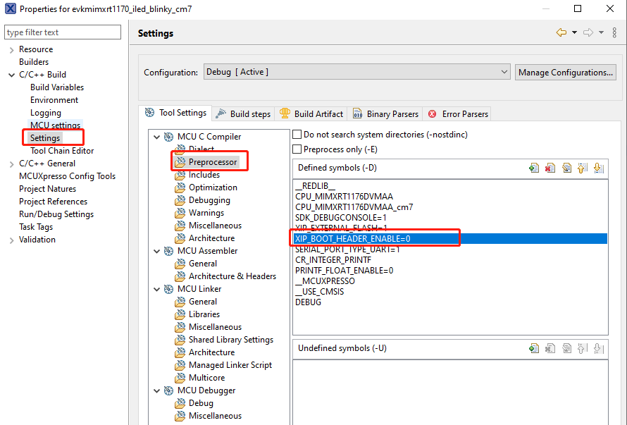小猫爪：i.MX RT1050学习笔记25-NXP-MCUBootUtility的使用（RT1170）-CSDN博客