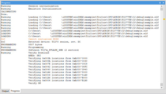 iSystem调试器系列文章—4.调试控制_python isystem-CSDN博客