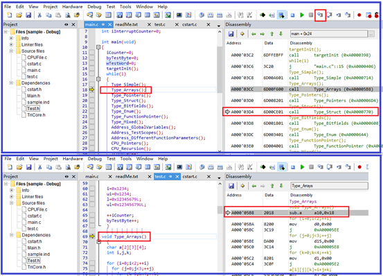 iSystem调试器系列文章—4.调试控制_python isystem-CSDN博客