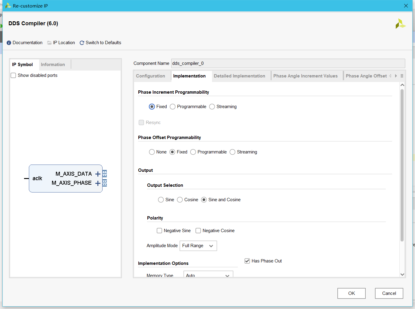 vivado 使用DDS IP方法-CSDN博客