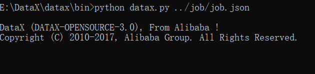 windows下的DataX的安装和使用教程_datax可以在windows上使用嘛-CSDN博客