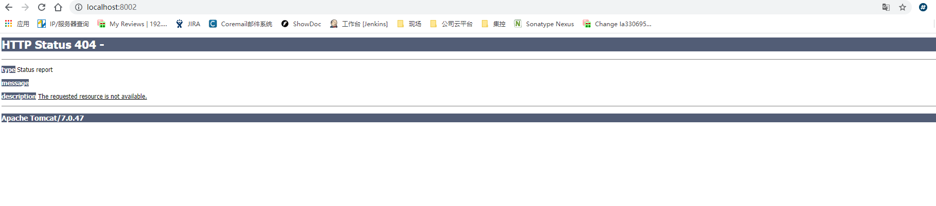web项目默认首页index.html无法访问问题_web index-CSDN博客