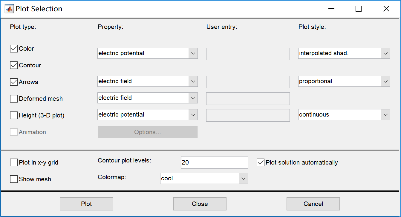MATLAB PDE工具箱电磁场仿真平行电容板及电偶极子详解_matlab电磁场工具箱-CSDN博客
