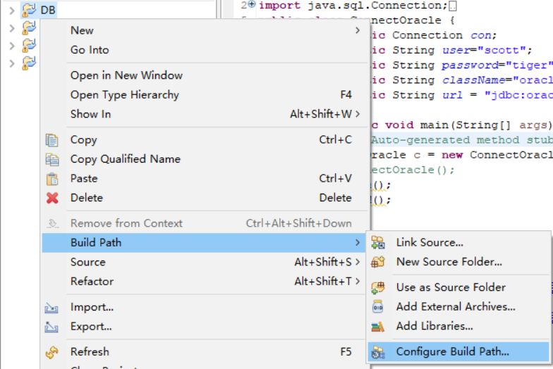 eclipse连接Oracle数据库并实现增删改查记录_oracle数据库删除用eclipse-CSDN博客