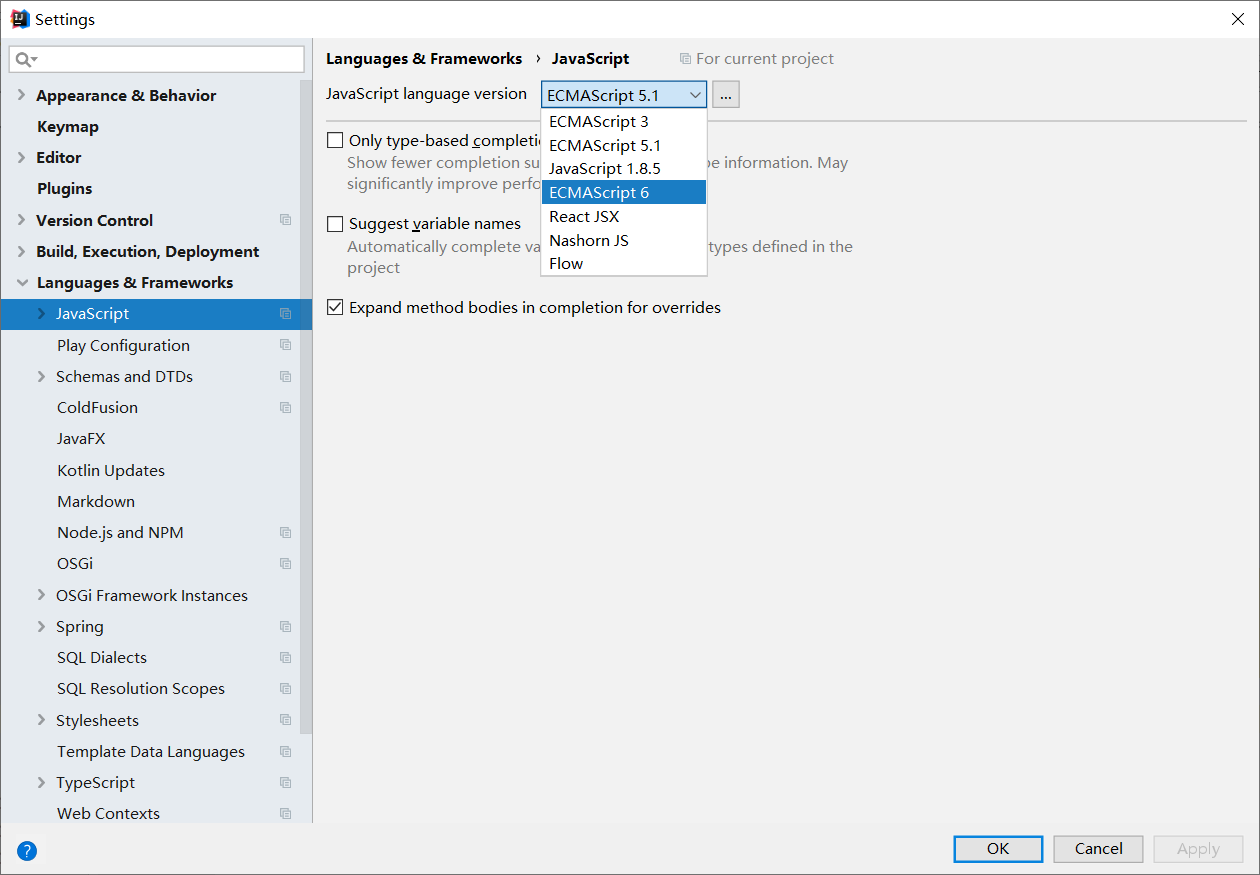 解决IDEA校验ES6语法报错的方法_idea es6报错-CSDN博客