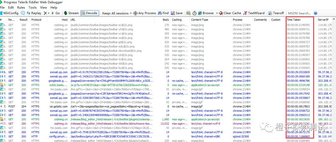 fiddler抓包导出Jmeter脚本以及导入jmeter，及查看接口响应时间_fiddler抓包导入jmeter-CSDN博客