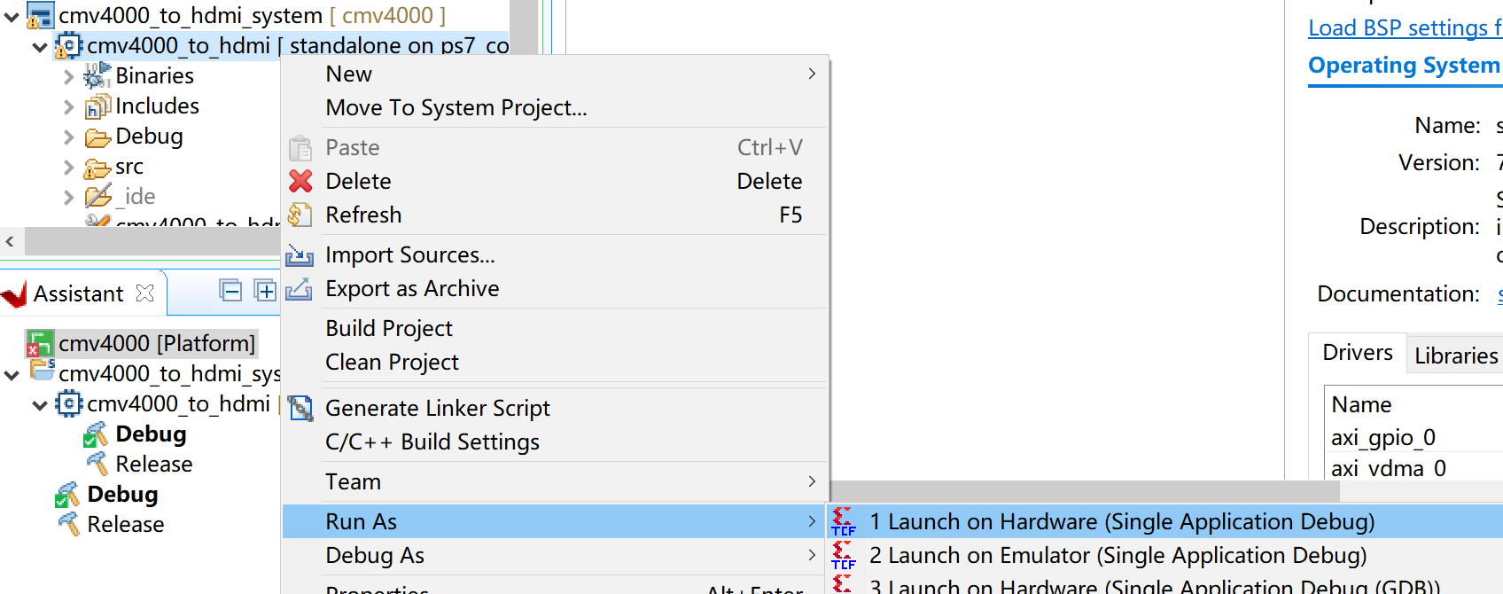 使用 sdk（arm端） 无串口uart 在线调试 输出（TCF Debug virtual terminal）_uart无串口输出_不缺席的阳光的博客-CSDN博客