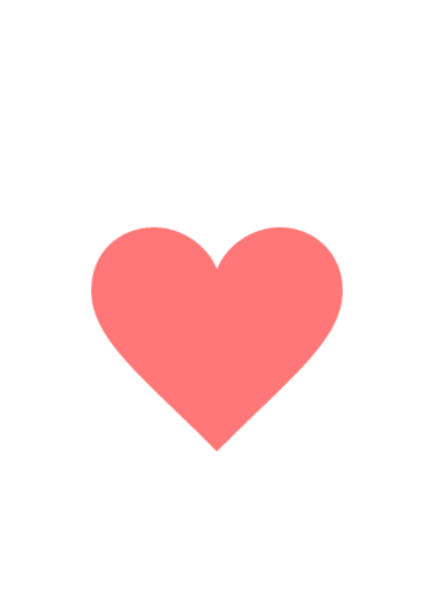 Android draws heart shaped via Vector Drawable - Programmer Sought