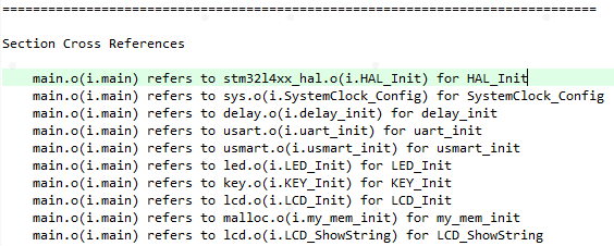 STM32 map文件解析_mdk .map文件的 pad是什么-CSDN博客