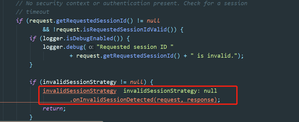 Spring Security默认拦截器链解析（十三）_sessionauthenticationstrategy-CSDN博客