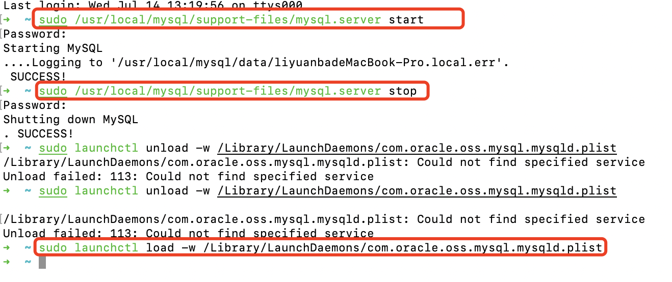 macOS Big Sur11.4版本解决MySQL 8.0.x系统偏好里无法启动停止服务的问题，附Launchctl 命令和.plist文件的拓展知识_macos plist service ...