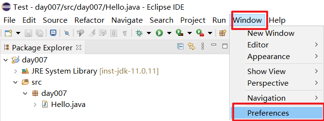 Eclipse报错(一)【错误: 加载主类 day007.Hello 时出现 LinkageError】_eclipse linkageerror-CSDN博客