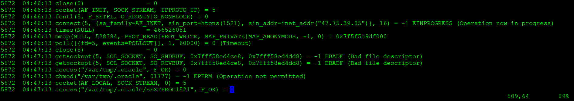 一个Oracle lsnrctl启动慢的问题_lsnrctl status查询很慢-CSDN博客