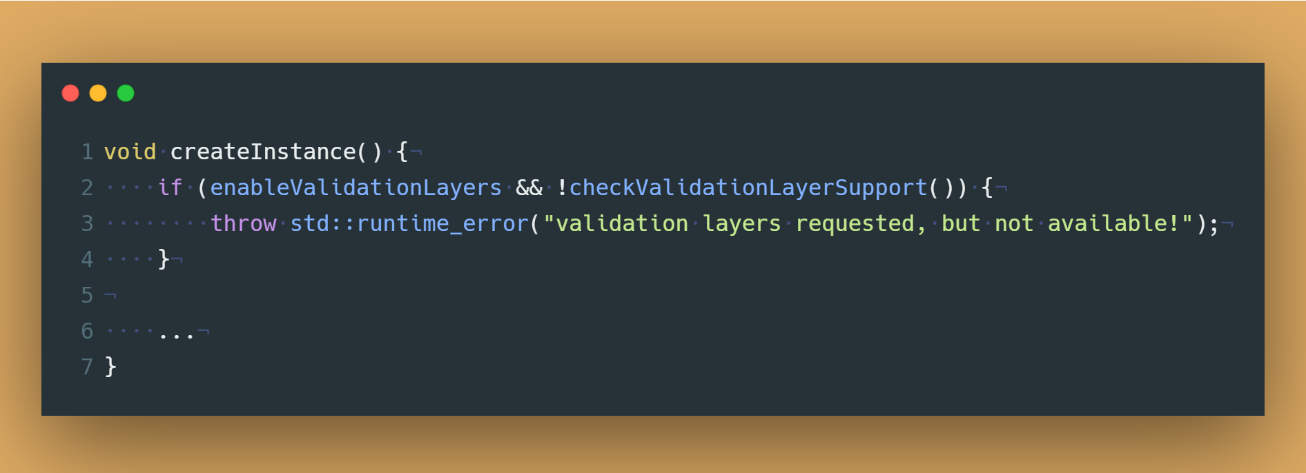 (图形学笔记 - Vulkan) 1.1.3 - Validation layers（建立vulkan的验证层）-CSDN博客