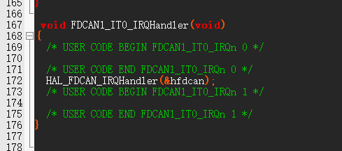 STM32H743 FDCAN通信 接收中断如何实现_zcanpro丢失在位11-CSDN博客