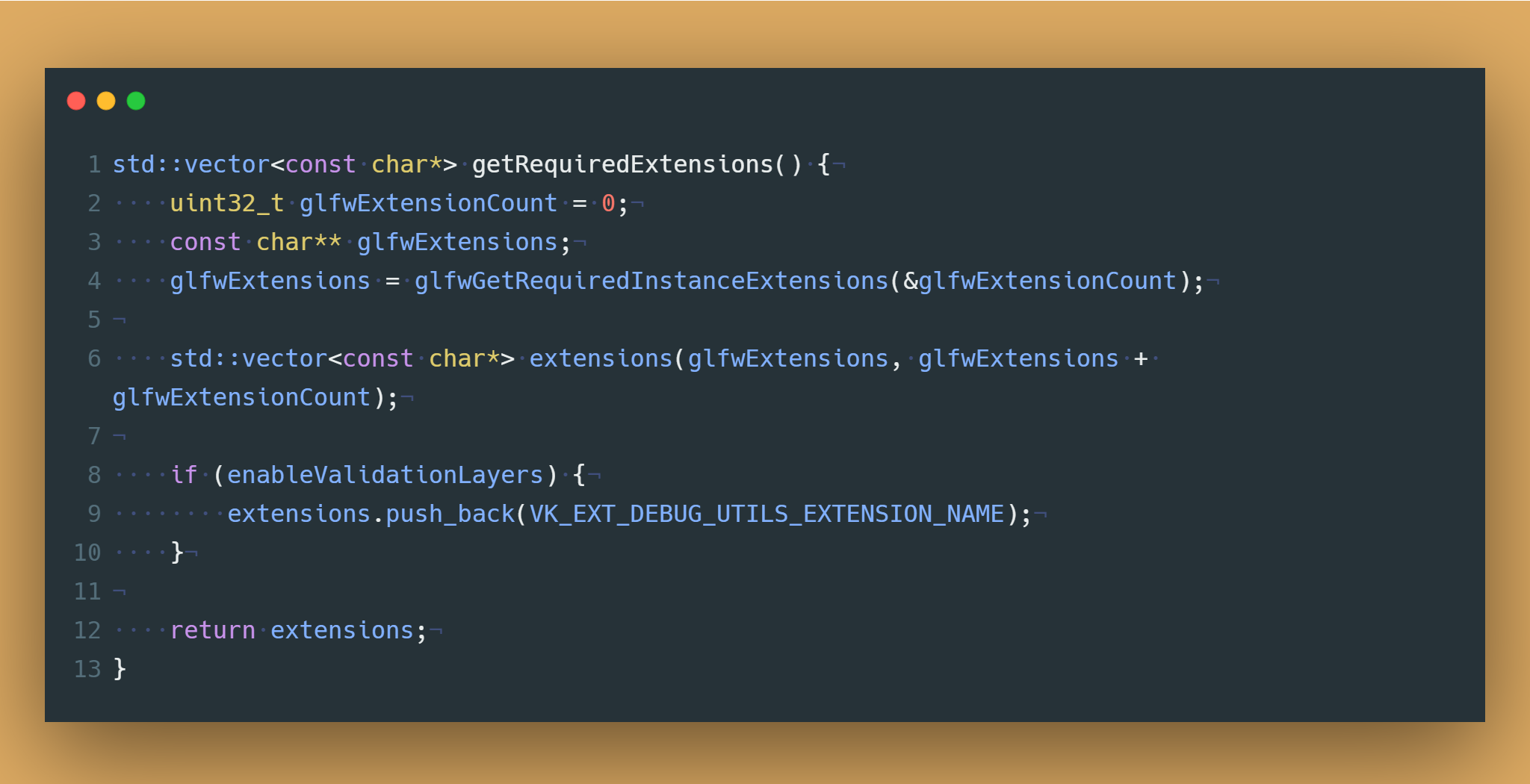 (图形学笔记 - Vulkan) 1.1.3 - Validation layers（建立vulkan的验证层）-CSDN博客