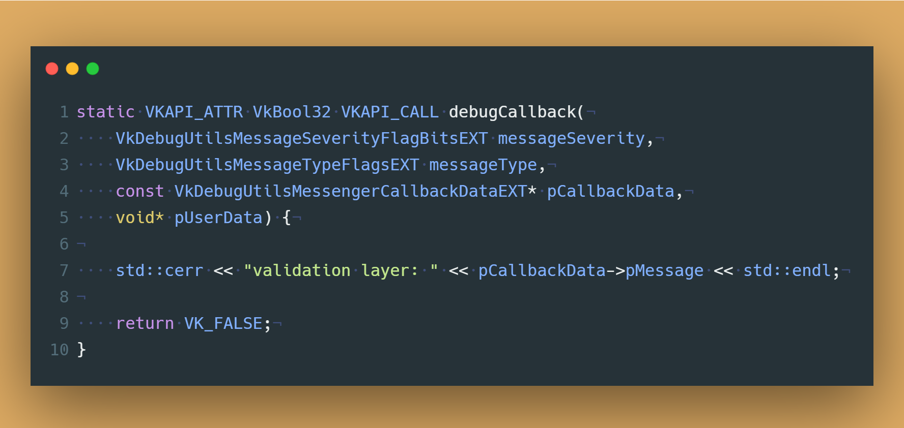(图形学笔记 - Vulkan) 1.1.3 - Validation layers（建立vulkan的验证层）-CSDN博客
