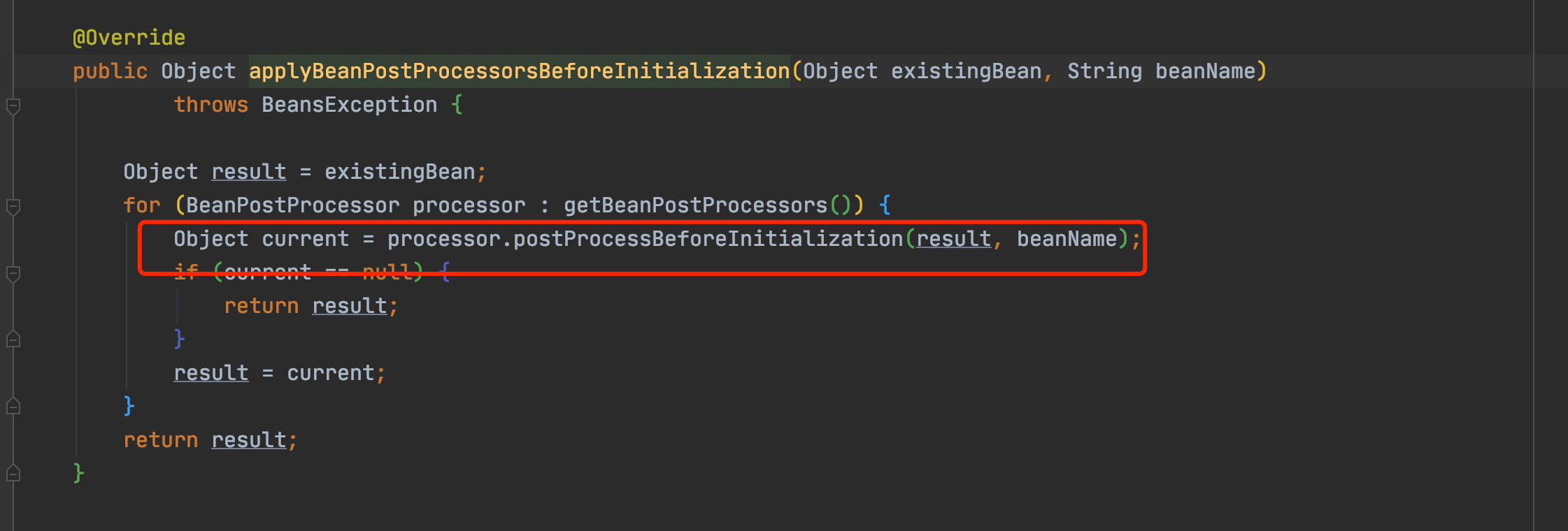 Spring——BeanPostProcessors (bean的后置处理器)-CSDN博客