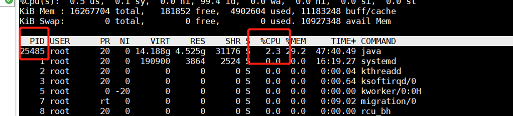 linux cpu大于90%报警如何排查处理_linux 服务器cpu一直90-CSDN博客