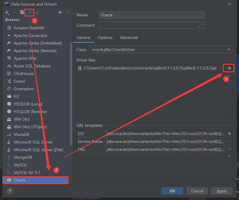 idea 如何连接Oracle数据库_idea oracle-CSDN博客