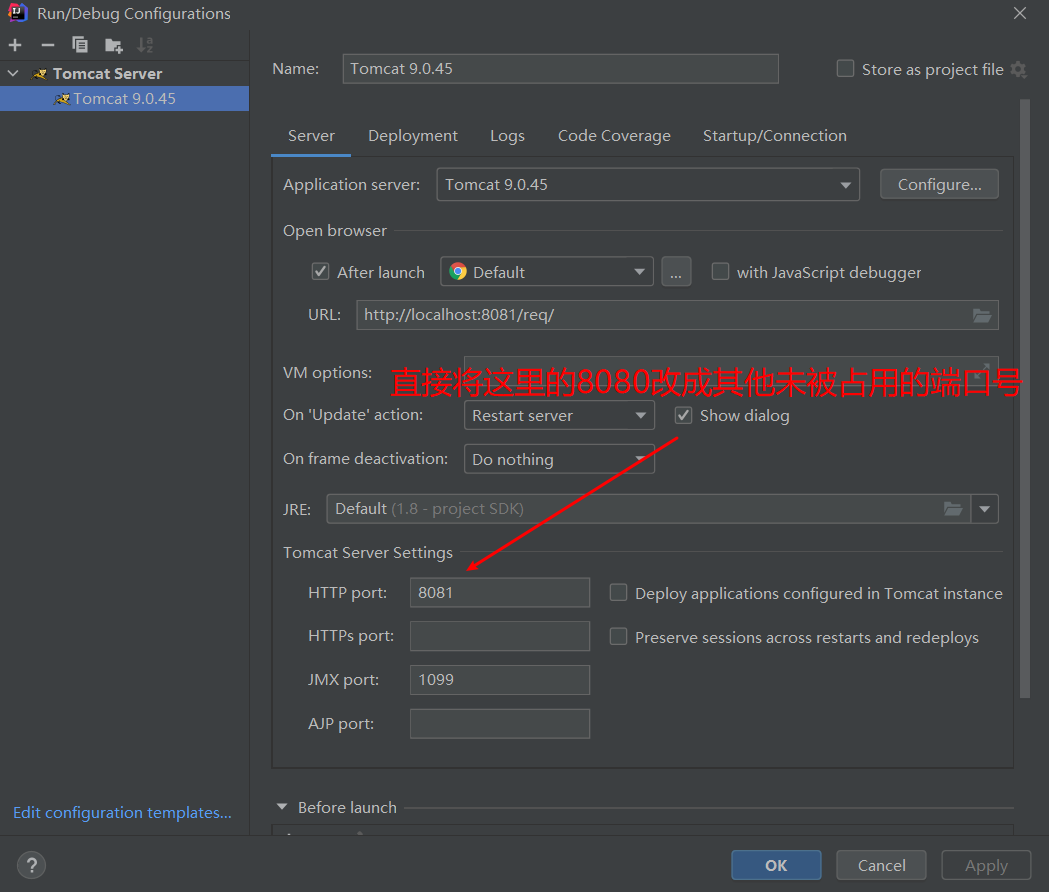 address:localhost is already in use 问题的解决_address localhost:8080 is already in use-CSDN博客