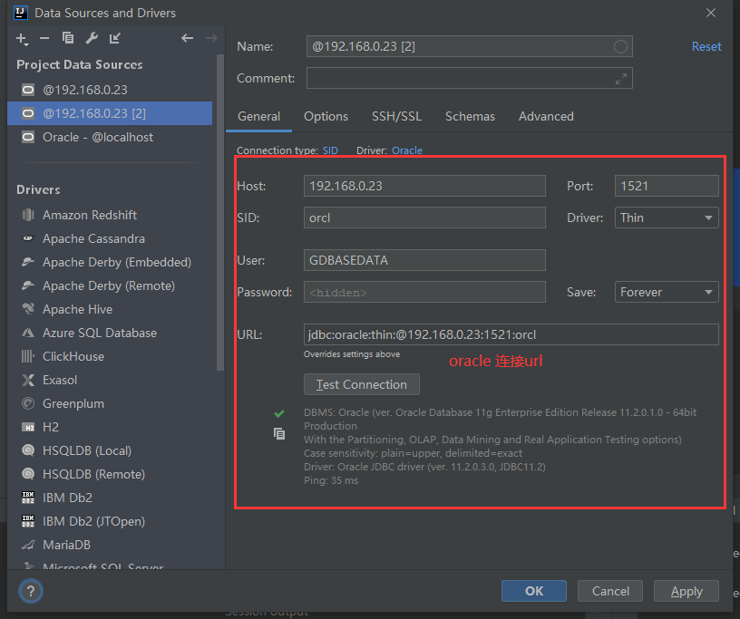 Idea 如何连接oracle数据库 Idea Oracle Csdn博客