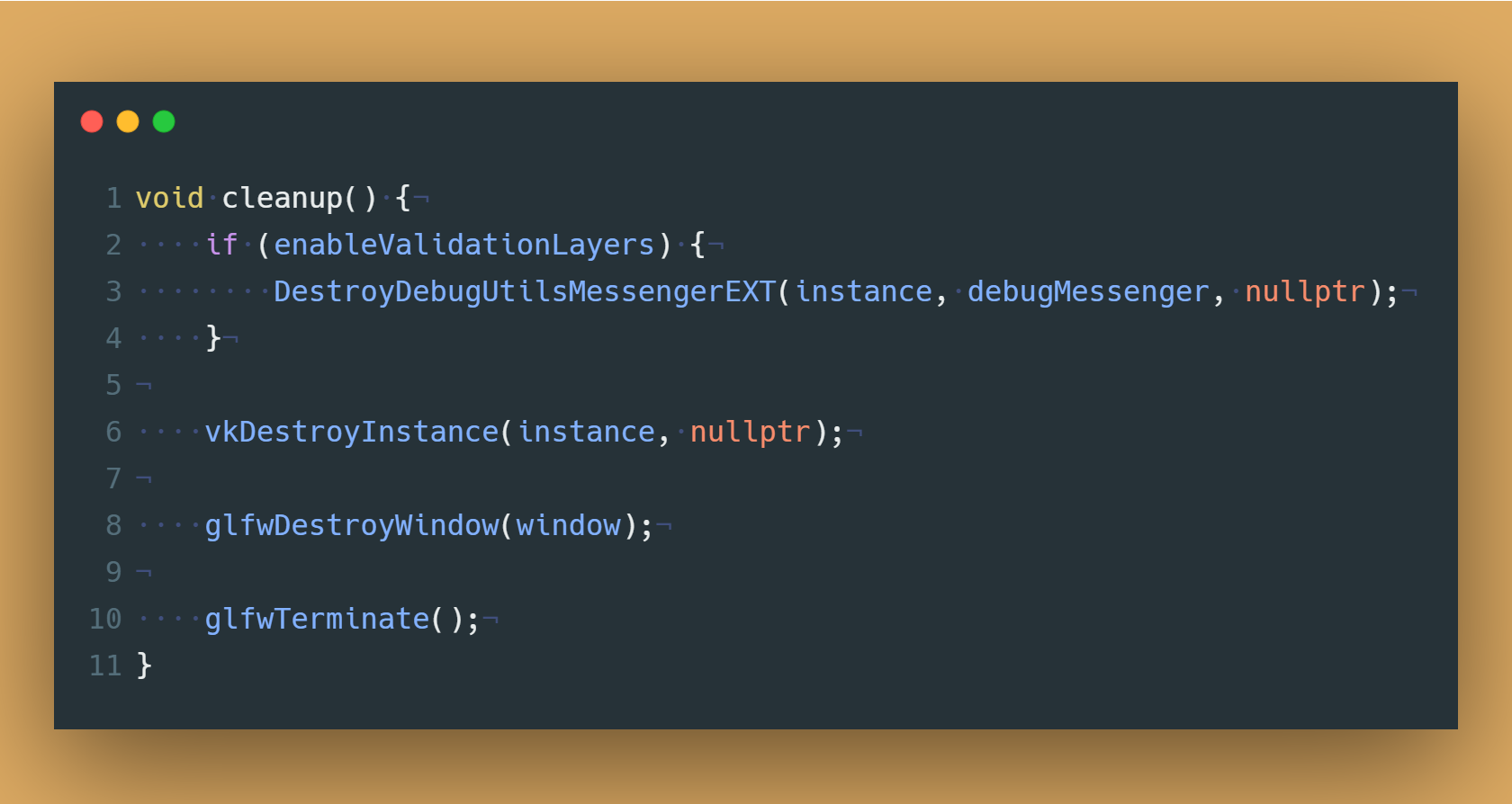 (图形学笔记 - Vulkan) 1.1.3 - Validation layers（建立vulkan的验证层）-CSDN博客