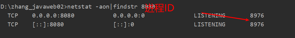 address:localhost is already in use 问题的解决_address localhost:8080 is already in use-CSDN博客