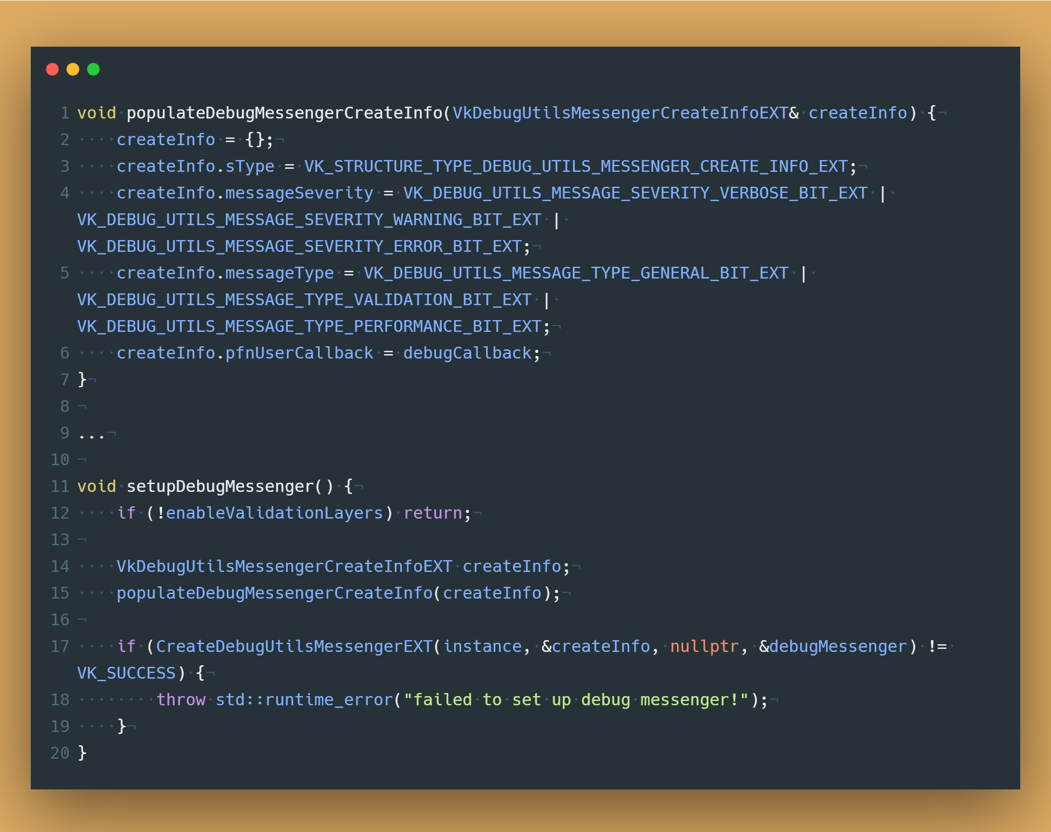 (图形学笔记 - Vulkan) 1.1.3 - Validation layers（建立vulkan的验证层）-CSDN博客