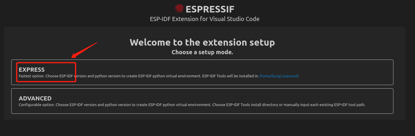ESP32从零开始（2）—— VScode 安装 Espressif IDF（安装ESP32）_vscode espressif-CSDN博客