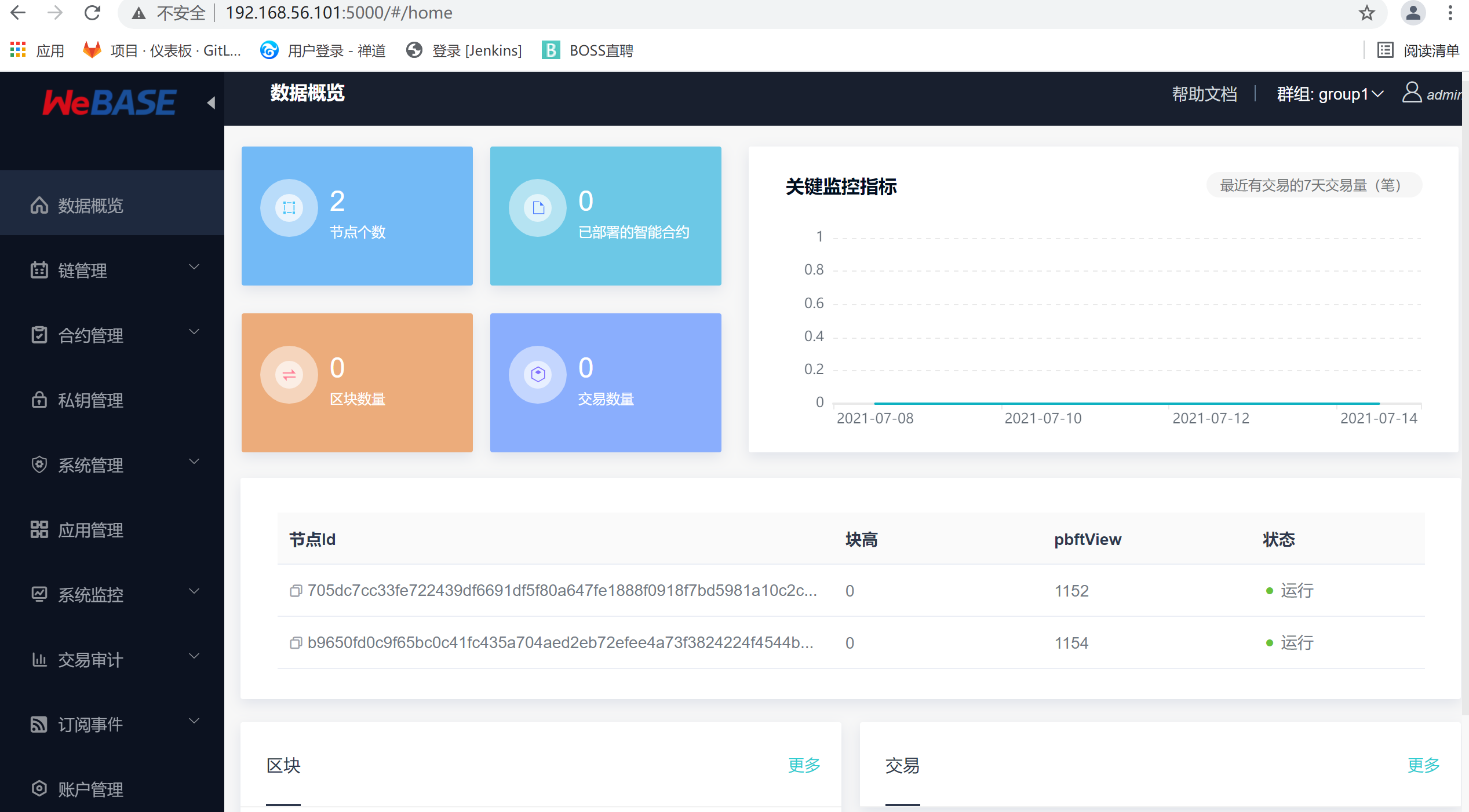 Linux下一键部署区块链网络WeBASE（FISCO BCOS）_webase和fisco的区别-CSDN博客
