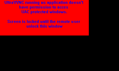 VNC使用中Screen is locked until the remote user unlock this window_uvnc screen is locked until the ...