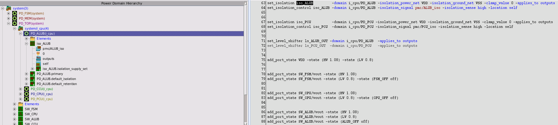 低功耗验证 (三) Verdi Power-Aware Debug简单使用_verdi如何debug upf-CSDN博客