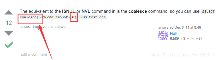 Springjpa 不支持mysql 的ifnull函数jpa Ifnull Csdn博客