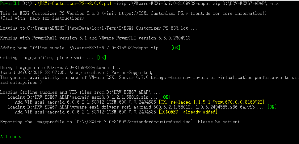 浪潮服务器安装ESXI6.7 无raid驱动解决方案_esxi不支持主板自带raid-CSDN博客