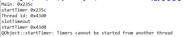 QTimer的跨线程启动问题_qtimer跨线程-CSDN博客