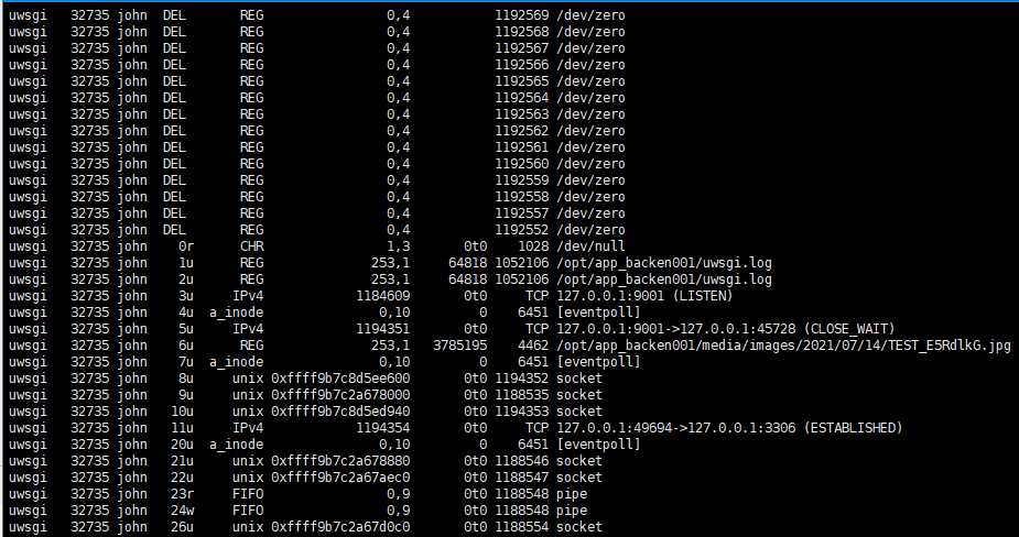 【Django】项目中调用深度学习模型model.predict()（Django两种启动方式runserver和uwsgi的区别）_django加载深度学习模型-CSDN博客