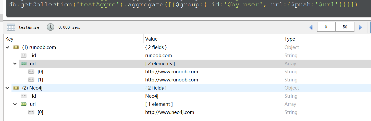 Mongodb的增删改查命令dbgetcollection Delete Csdn博客 