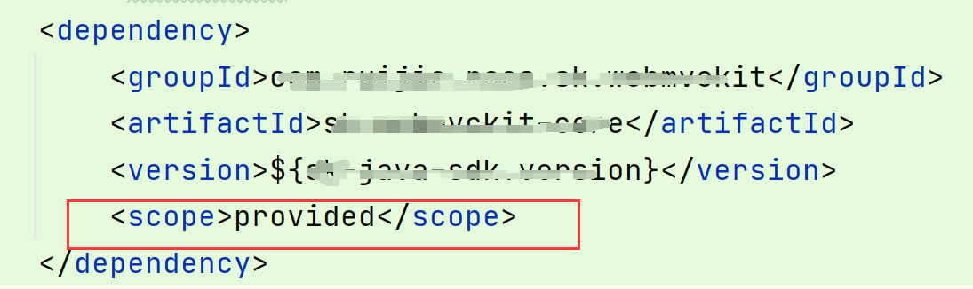 Maven中依赖包为provided，导致NoClassDefFoundError_maven dependency provided-CSDN博客