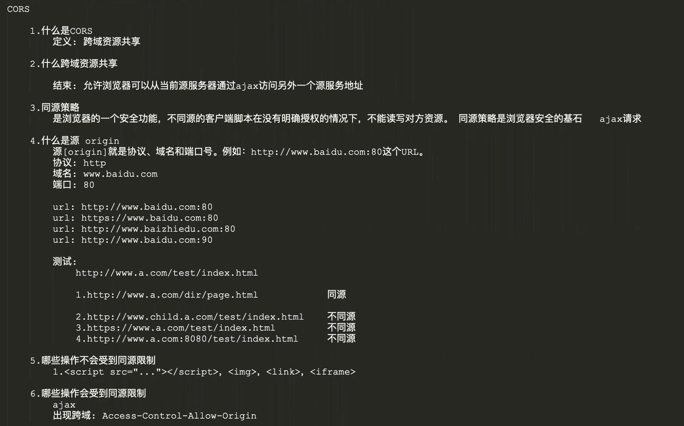 【同源策略、cors跨域问题】 Csdn博客 