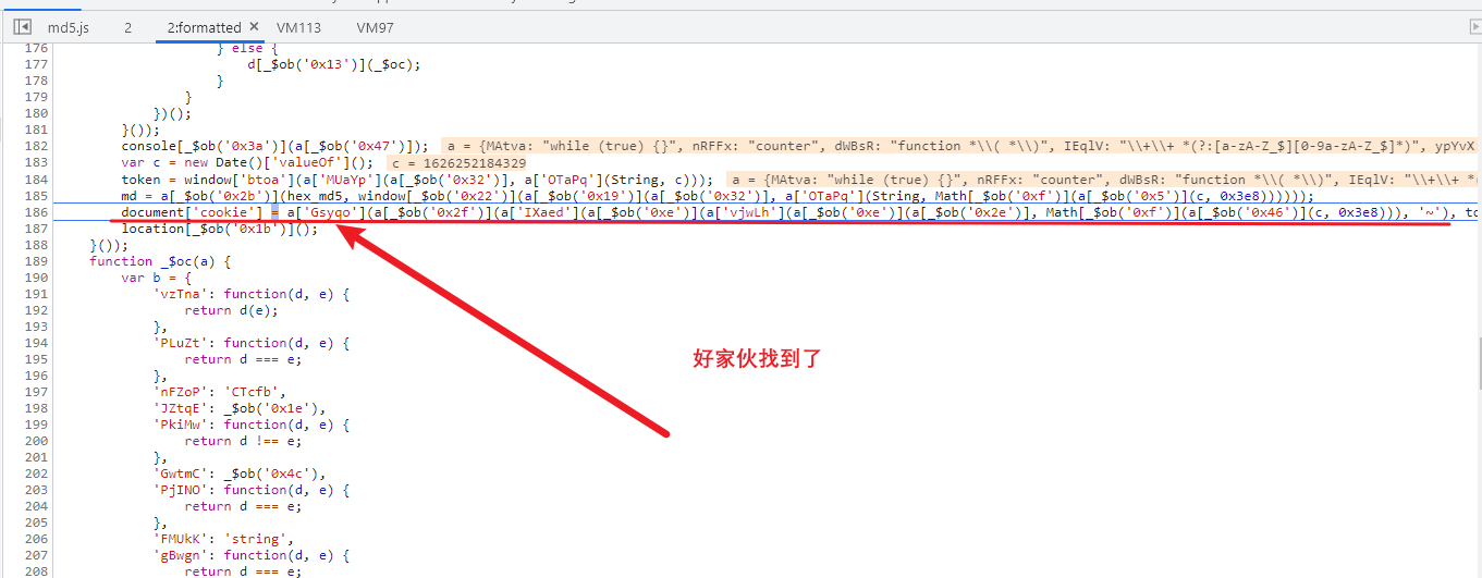 爬虫（js逆向）hook实现方式-油猴脚本-javascript抠代码实战-硬抠高度ob混淆-应对内存溢出-debugger缩小范围（5）_js hook-CSDN博客