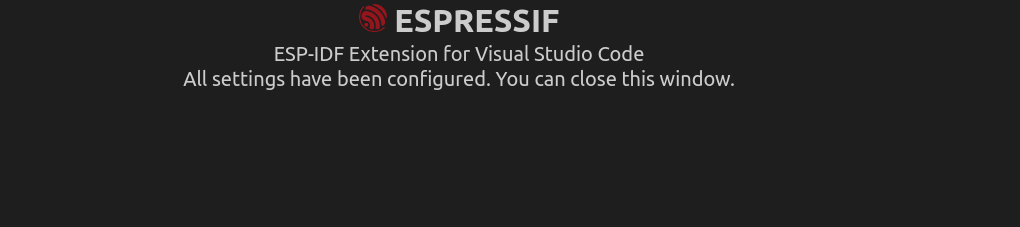 ESP32从零开始（2）—— VScode 安装 Espressif IDF（安装ESP32）_vscode espressif-CSDN博客